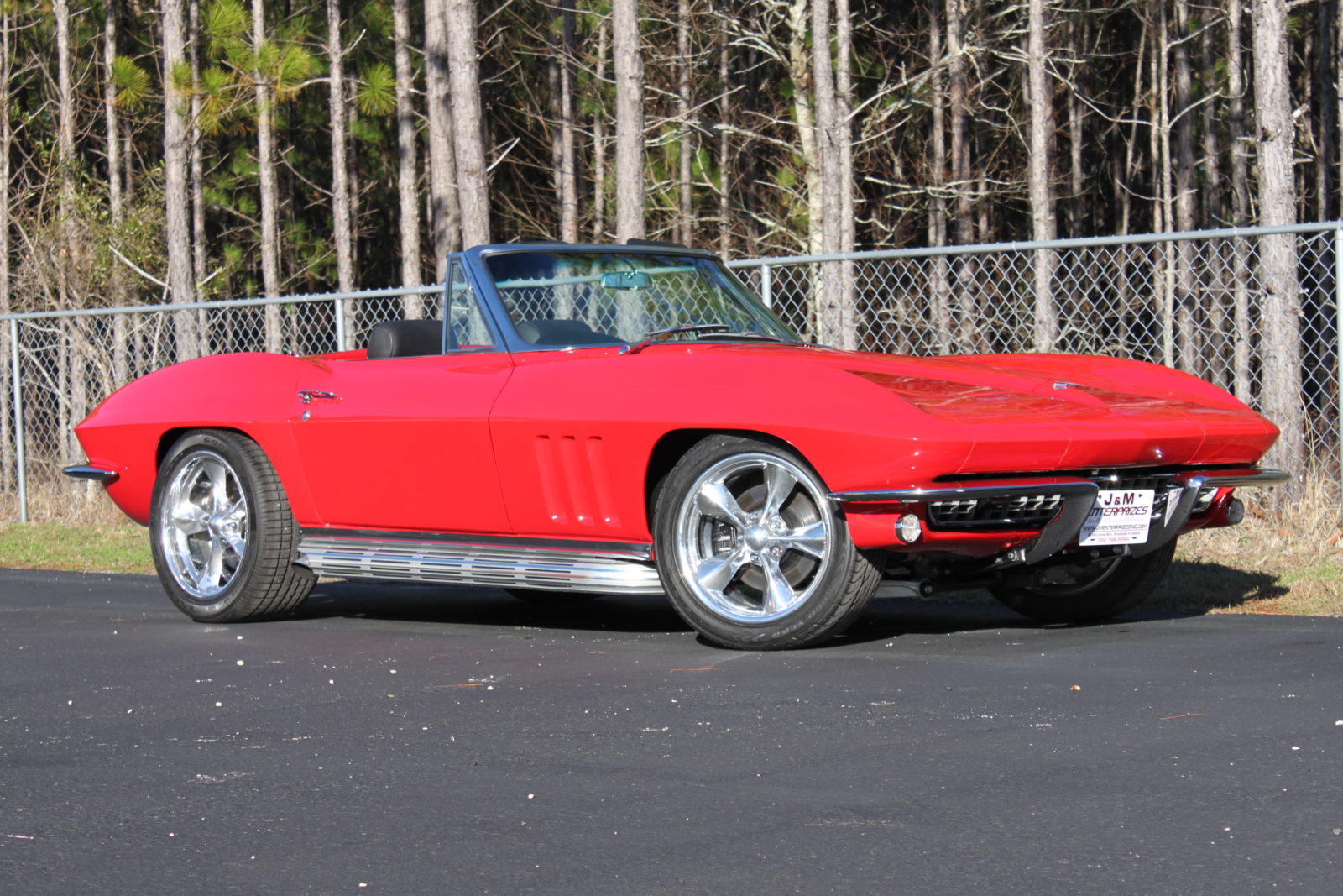 1966 Corvette Restomod – JM – J & M Enterprizes, Inc
