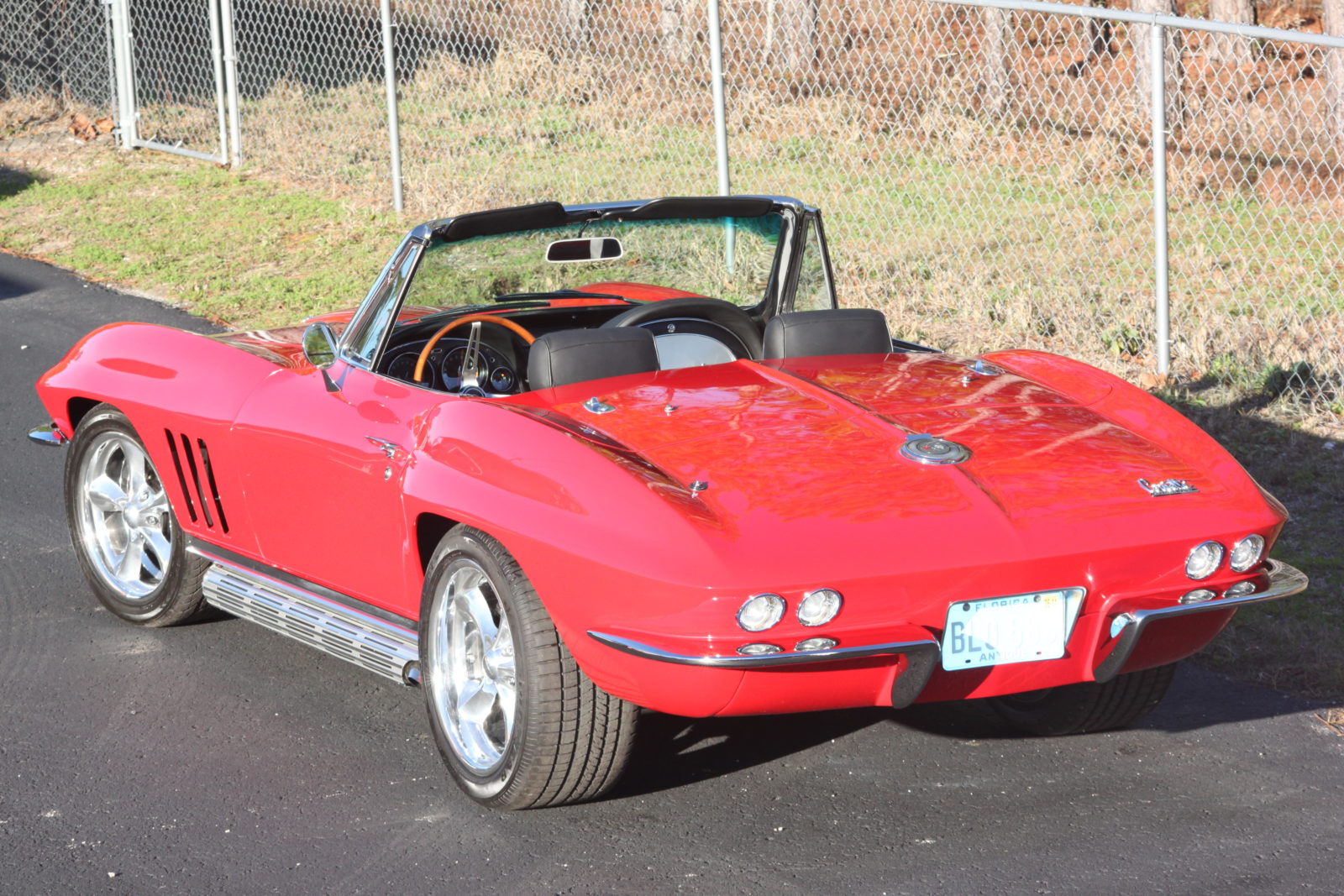 1966 Corvette Restomod – JM – J & M Enterprizes, Inc