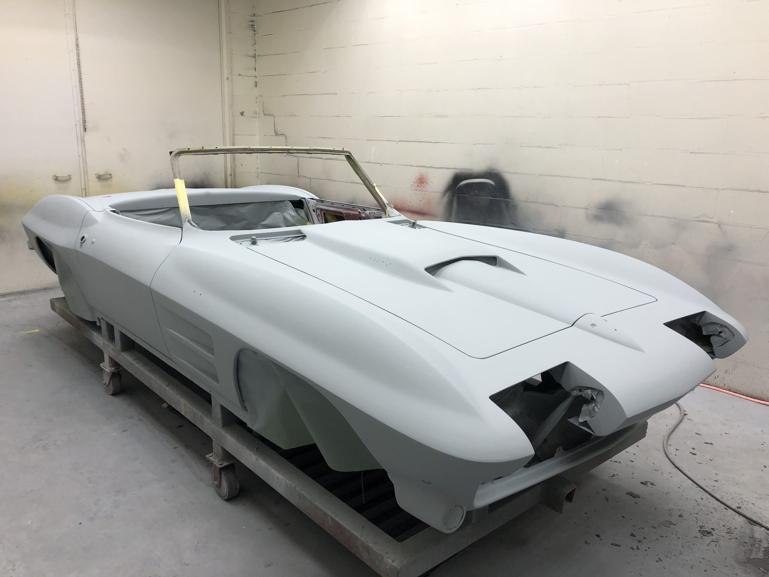 J&M BUILD-1963 Corvette Convertible Restomod C2/C7 LS7 – J & M ...