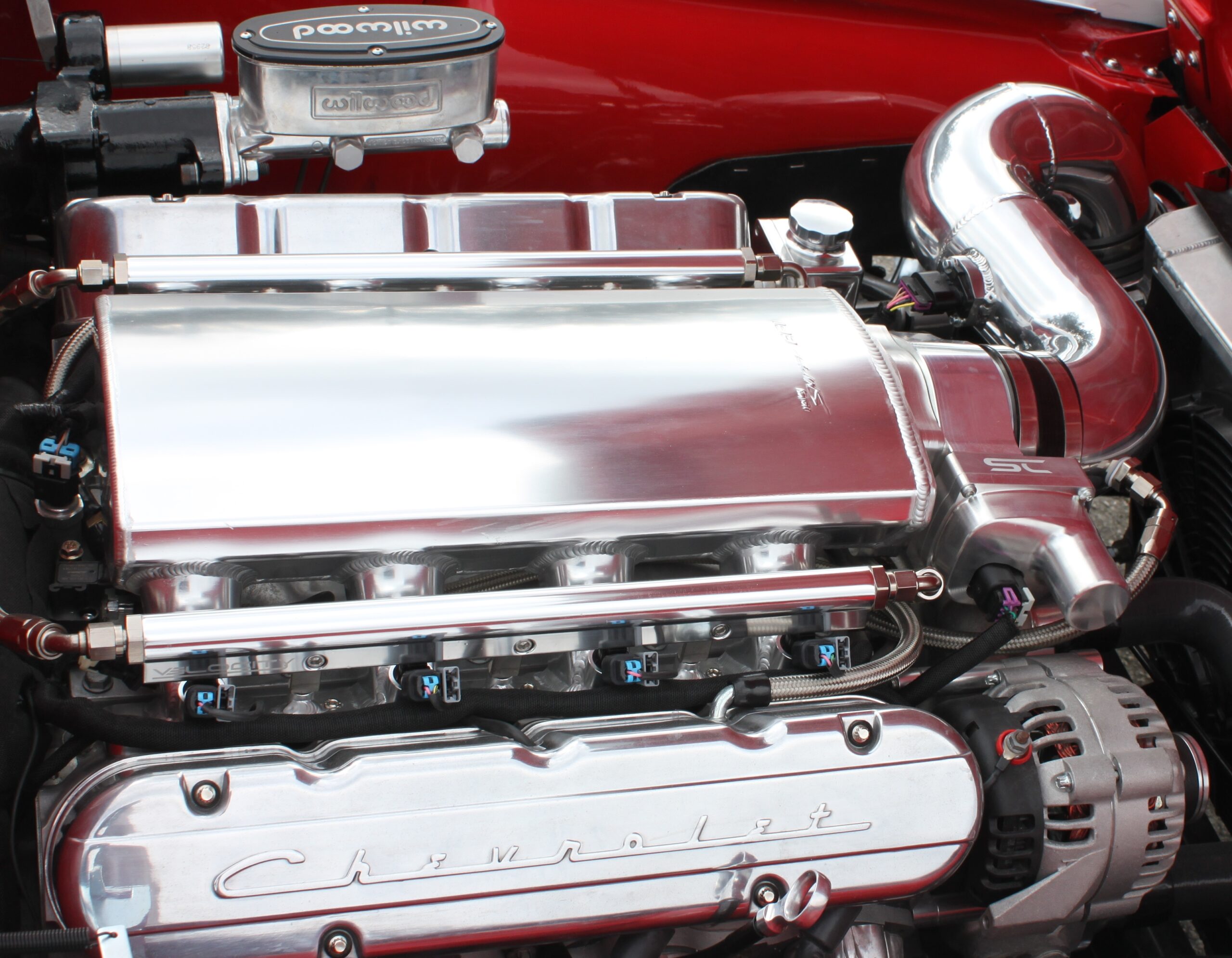 J&M BUILD-1963 Corvette Convertible Restomod C2/C7 LS7 – J & M ...