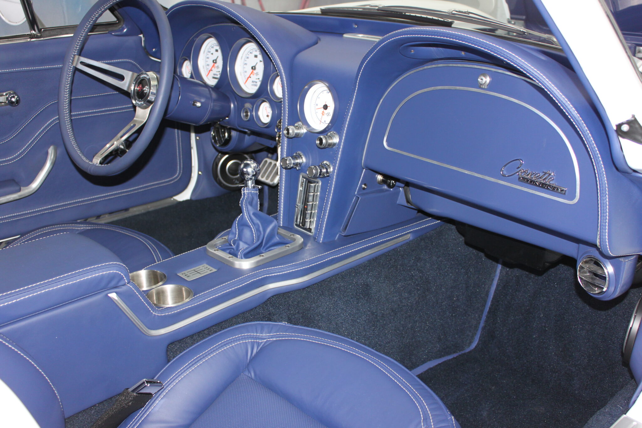1964 Corvette Coupe LT4 6-Speed Restomod C2/C7 – J & M Enterprizes, Inc