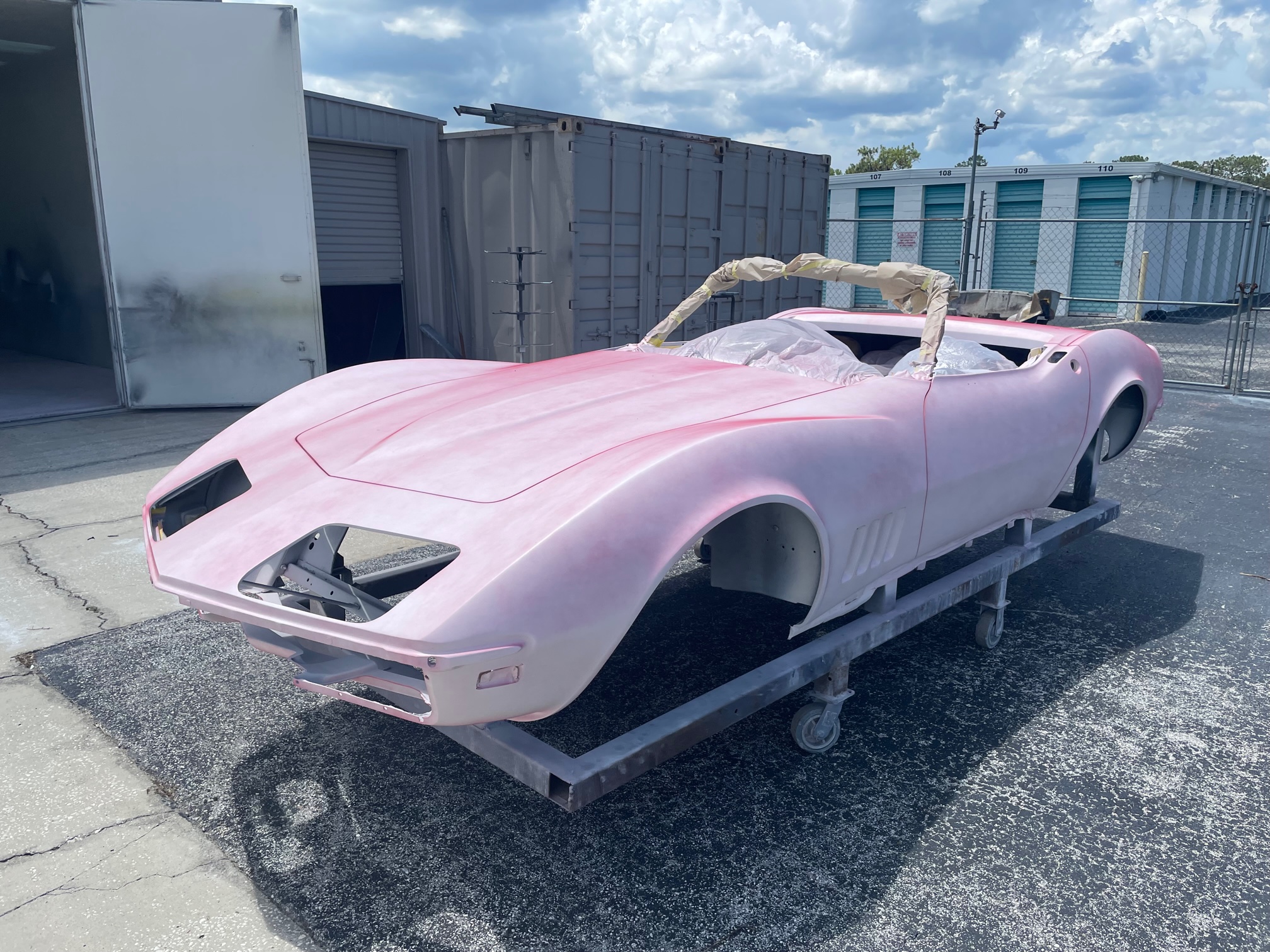 1968 Corvette Convertible Restomod C3/C7 LS3 525hp – J & M Enterprizes, Inc