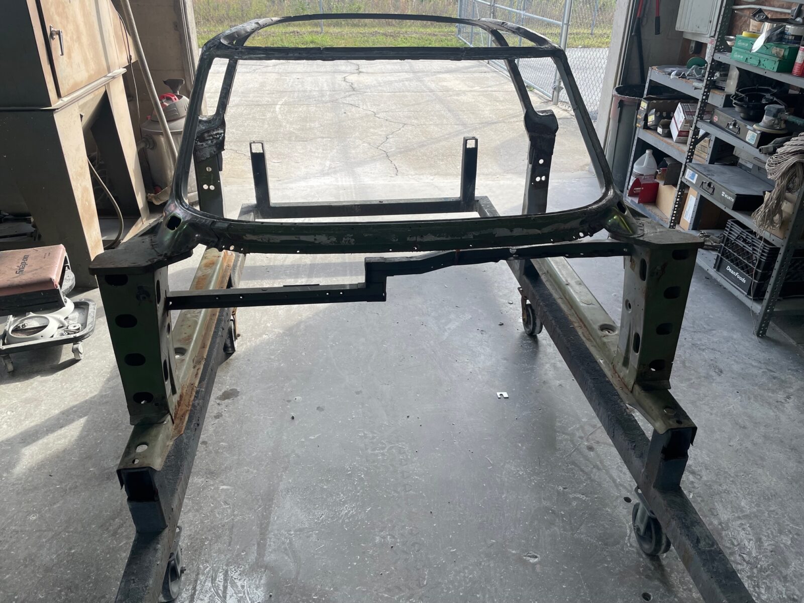 1967 Corvette Coupe Birdcage Repair – J & M Enterprizes, Inc