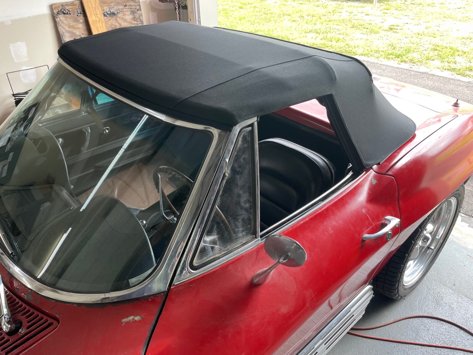 1965 Corvette Convertible – J & M Enterprizes, Inc