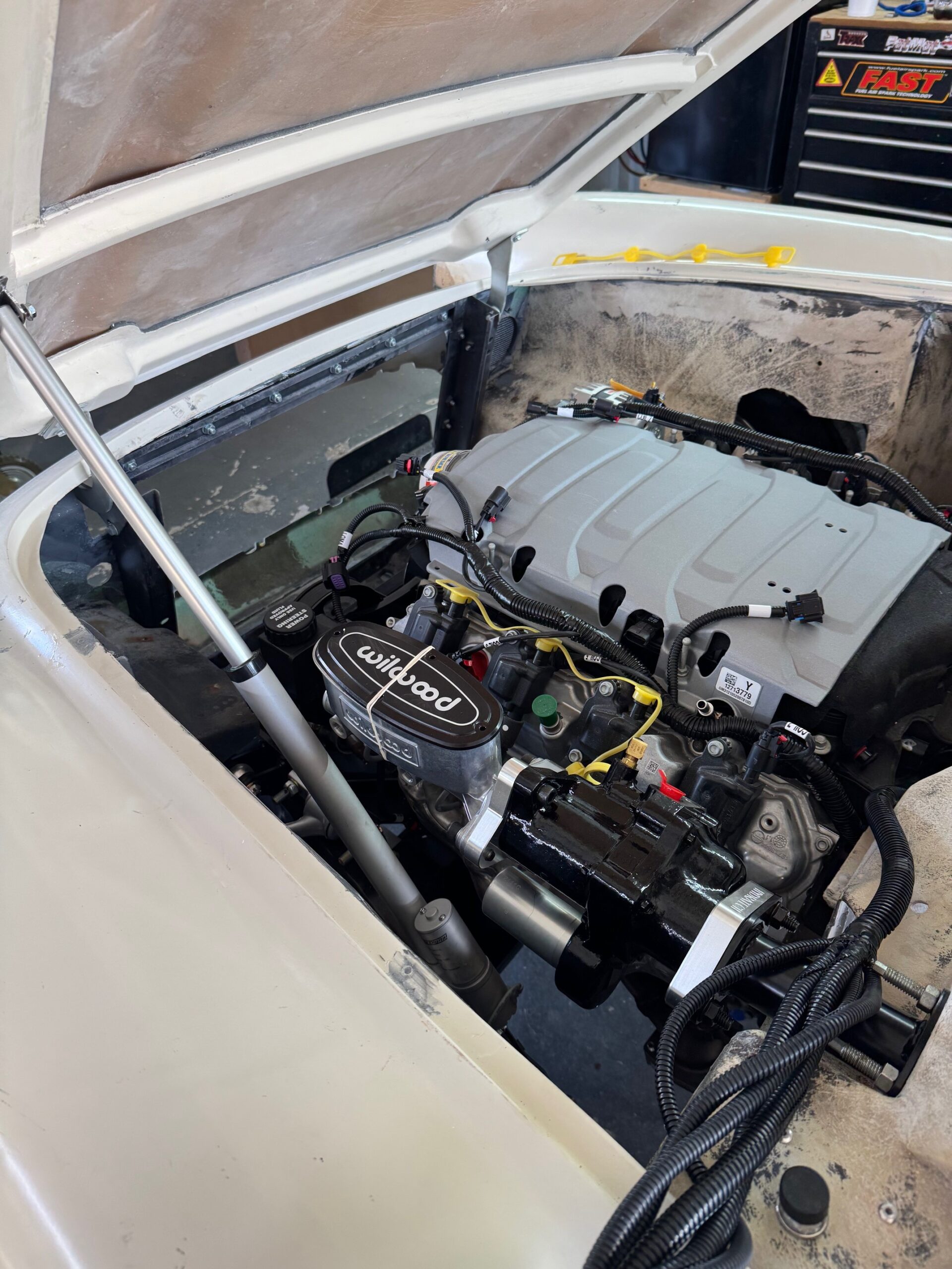 1956 Corvette Restomod – J & M Enterprizes, Inc