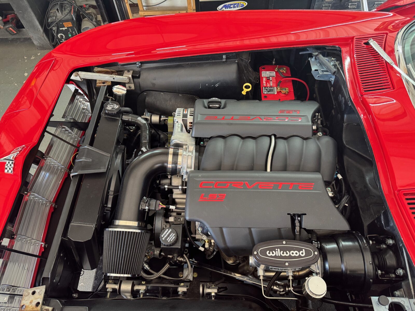 Powers 1963 Corvette Restomod – J & M Enterprizes, Inc