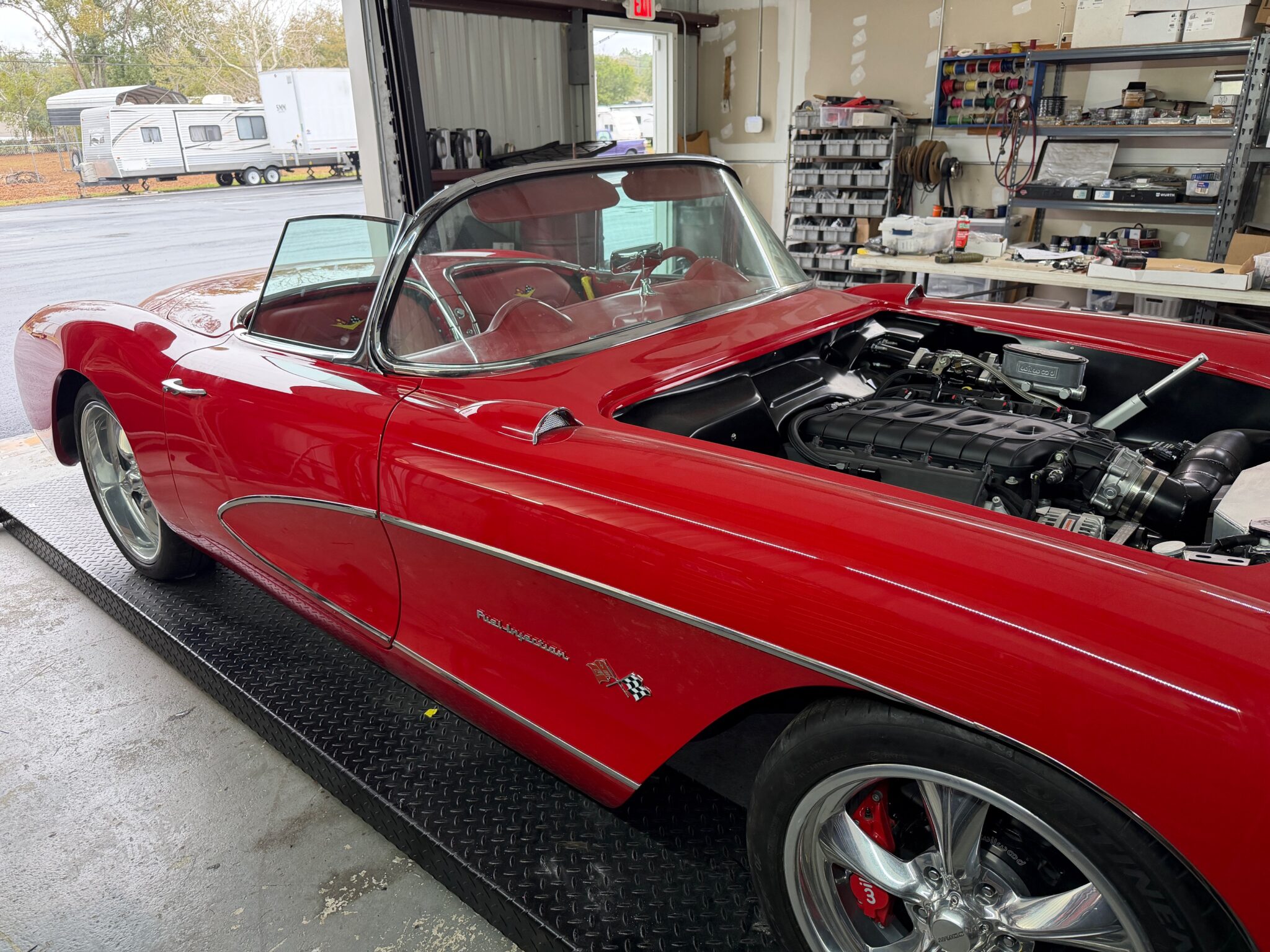 1956 Corvette Restomod – J & M Enterprizes, Inc